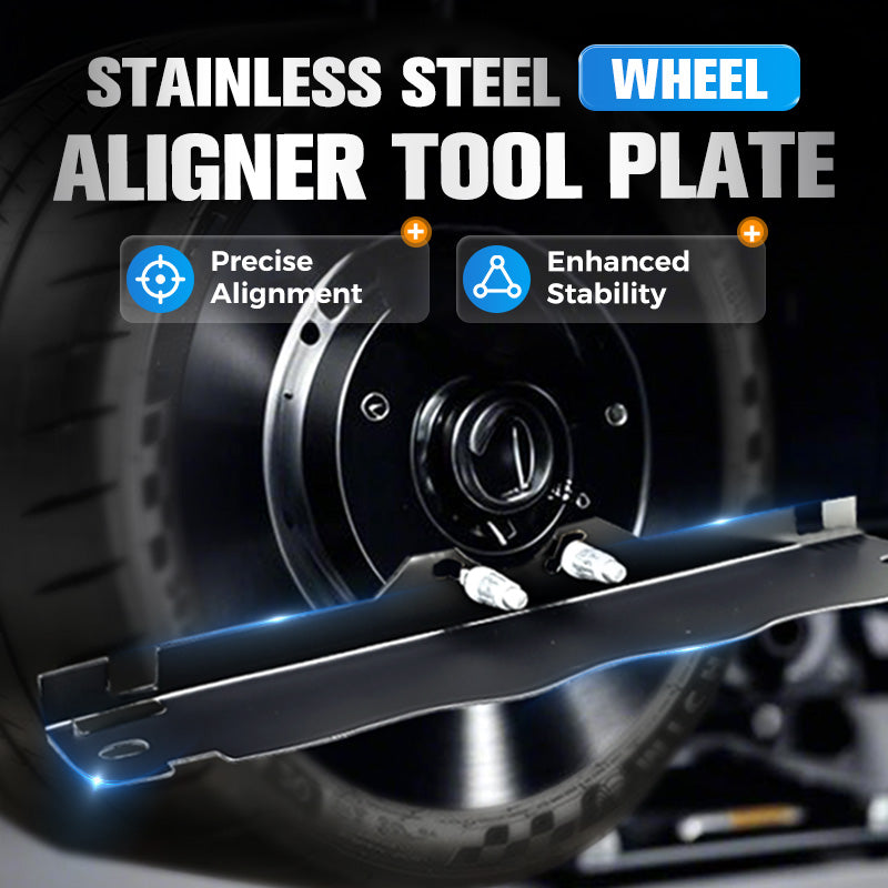 Stainless Steel Wheel Alignment Tool Plate（50% OFF） – blackenx