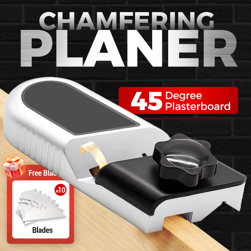 45-Degree Plasterboard Chamfering Planer – blackenx