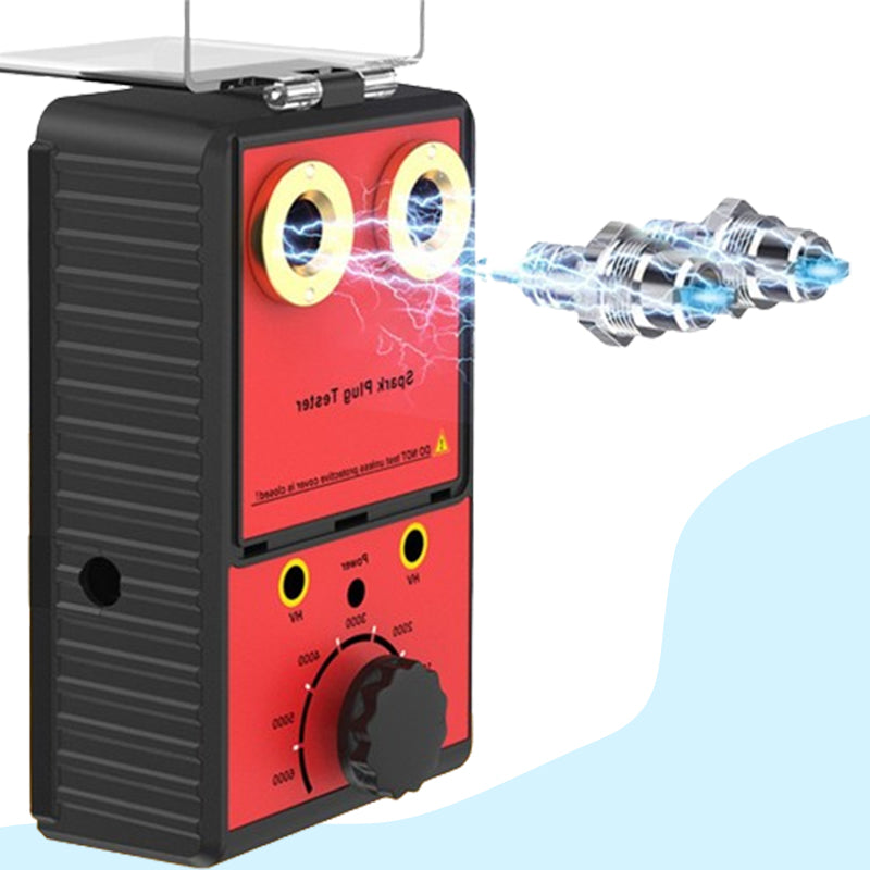 Spark Plug Tester with Dual Testing Hole – blackenx