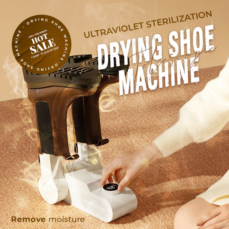 Telescopic Ultraviolet Sterilization Drying Shoe Machine – blackenx