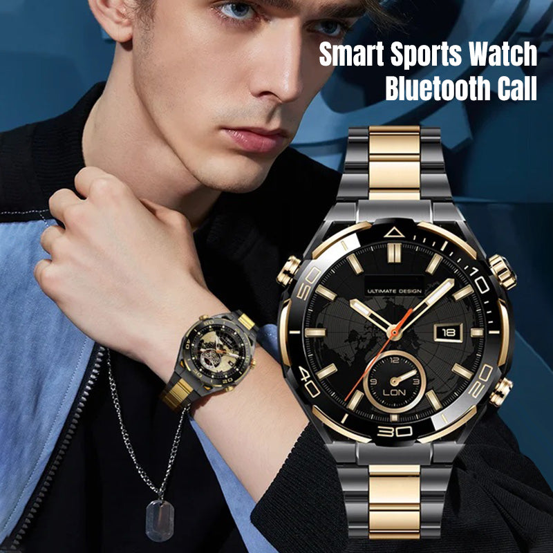 Smart Bluetooth Talking Watch-Extraordinary Master – blackenx