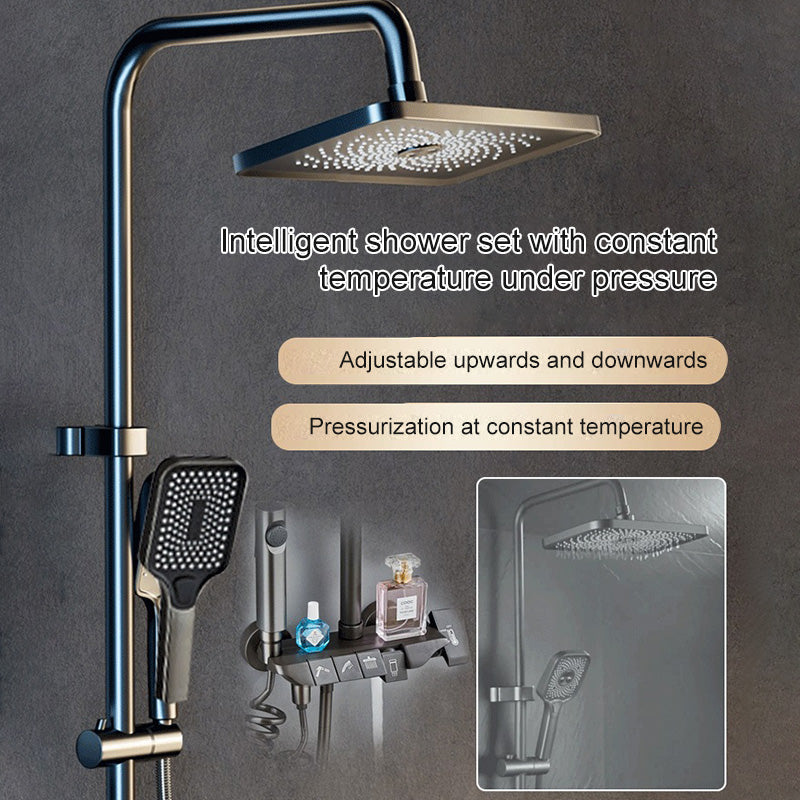 Intelligent Shower Set With Constant Temperature Under Pressure – blackenx