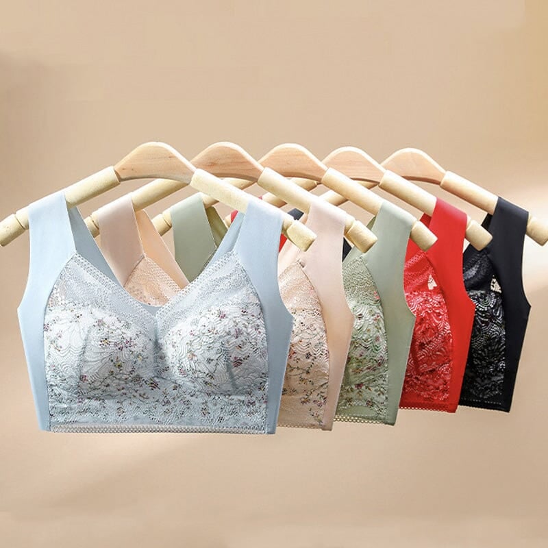 BUY 1 GET 1🔥TODAY🔥Plus Size Beautiful Sexy Lace Bralettes (BUY 2 GET 1 ...