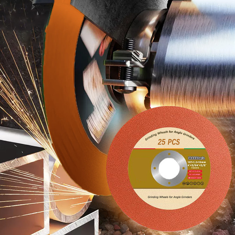 25 PCS Grinding Wheels for Angle Grinders – blackenx