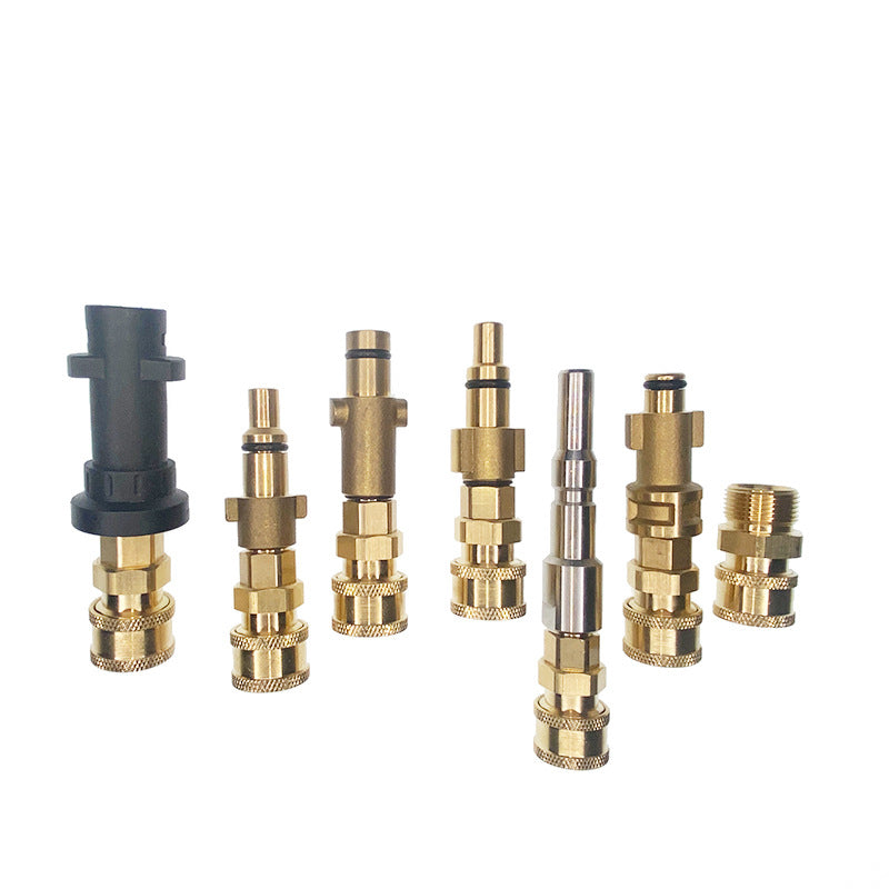 Nilfisk/ Karcher/ YILI quick connection adapter – blackenx