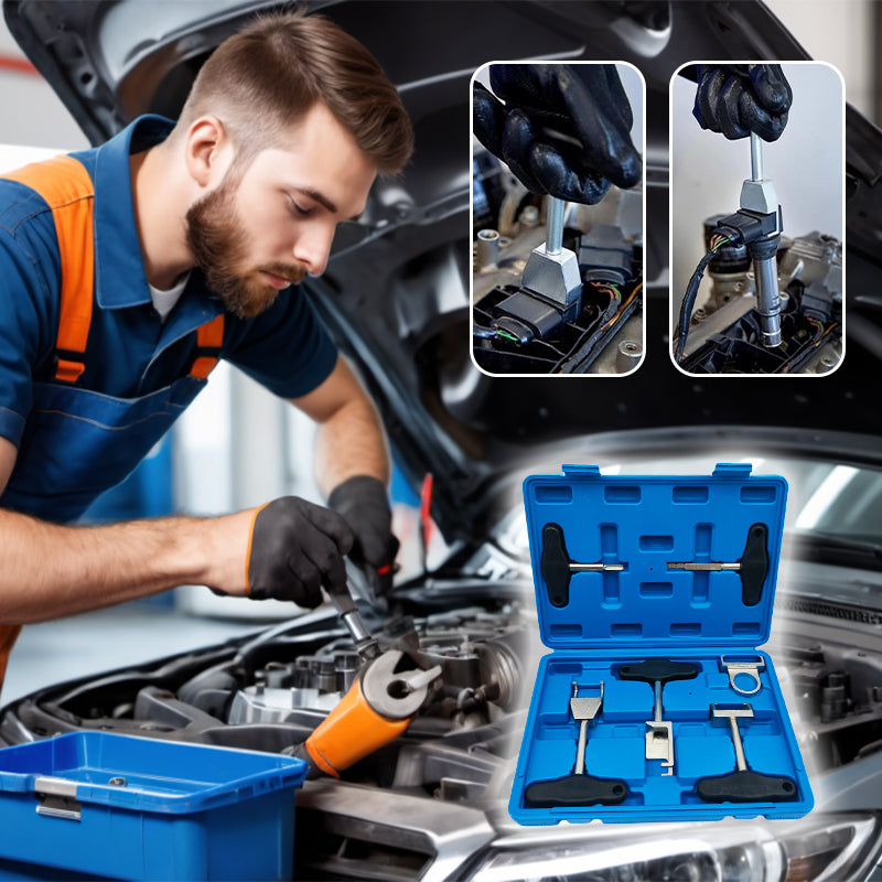 Spark Plug Ignition Coil Removal Puller Tool Kit,Perfect Removal, Effo ...