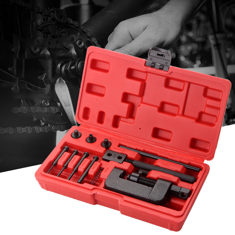 Chain Breaker & Rivet Tool Kit with Storage Box – blackenx