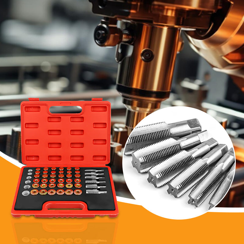 Car's Drain Plug Thread Repair Kit – blackenx