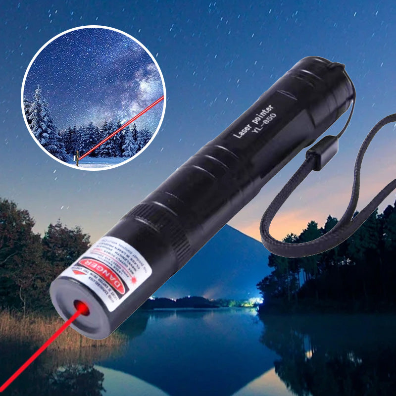 High Power Single Laser Pointer Flashlight – blackenx