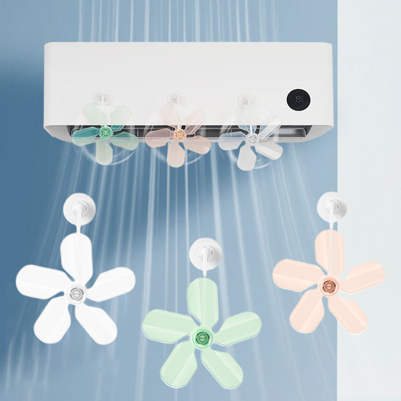 🍃Hanging Adjustable Universal Air Conditioning Guide Fan – blackenx