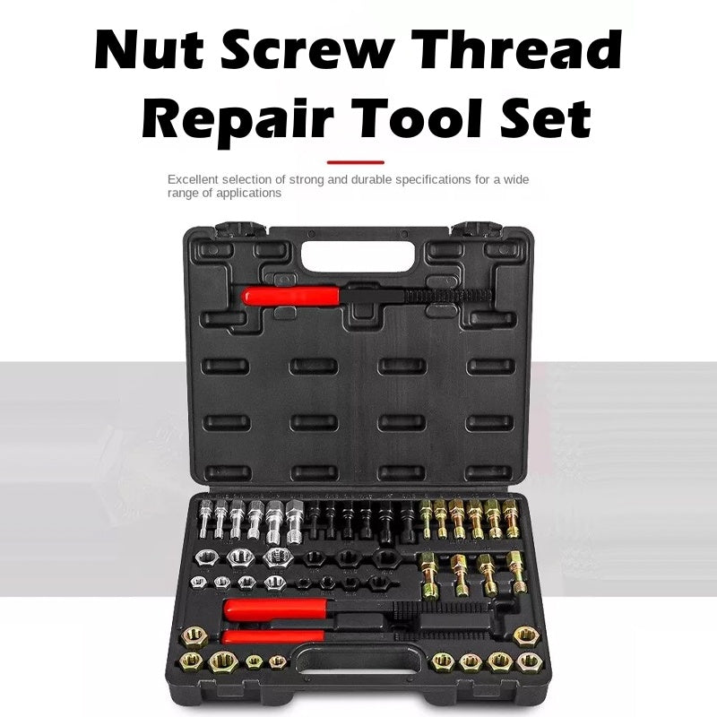 🔩Nut Screw Thread Repair Tool Set🧰 – blackenx