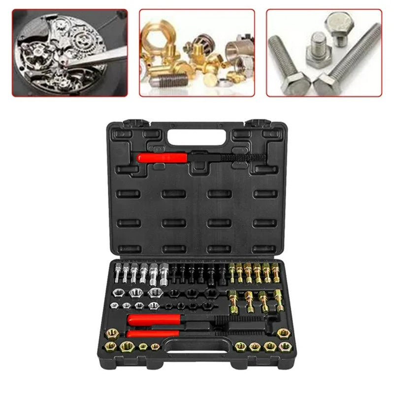 🔩Nut Screw Thread Repair Tool Set🧰 – blackenx