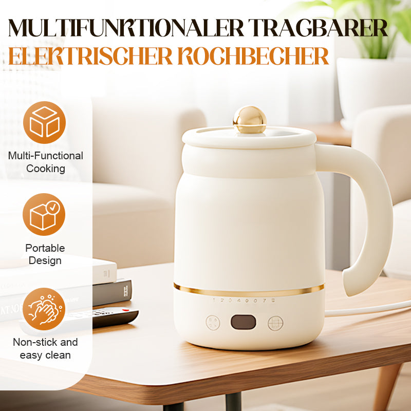 ☕Portable Electric Cooking Mug – 3-in-1 Multifunction, Fast Heating ...