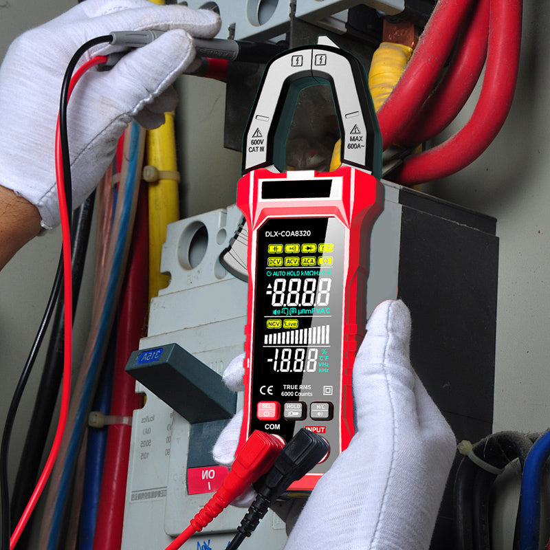 Multifunctional Digital Clamp Meter – blackenx