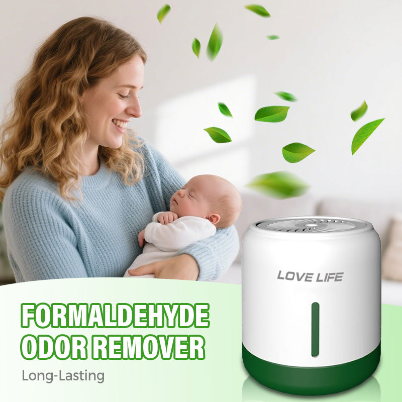 Long-term formaldehyde odor remover – for fresh indoor air in living s ...