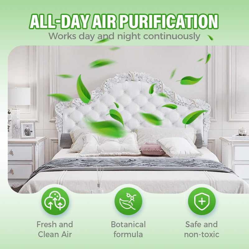 Long-term formaldehyde odor remover – for fresh indoor air in living s ...