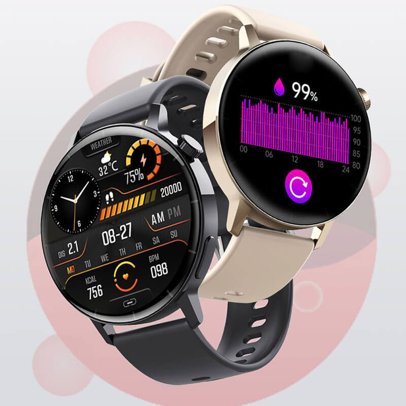 HRV cardiac intelligent clock monitoring HRV – blackenx